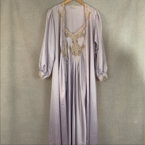 Dior | Intimates & Sleepwear | Christian Dior Sleep Dress Vintage ...